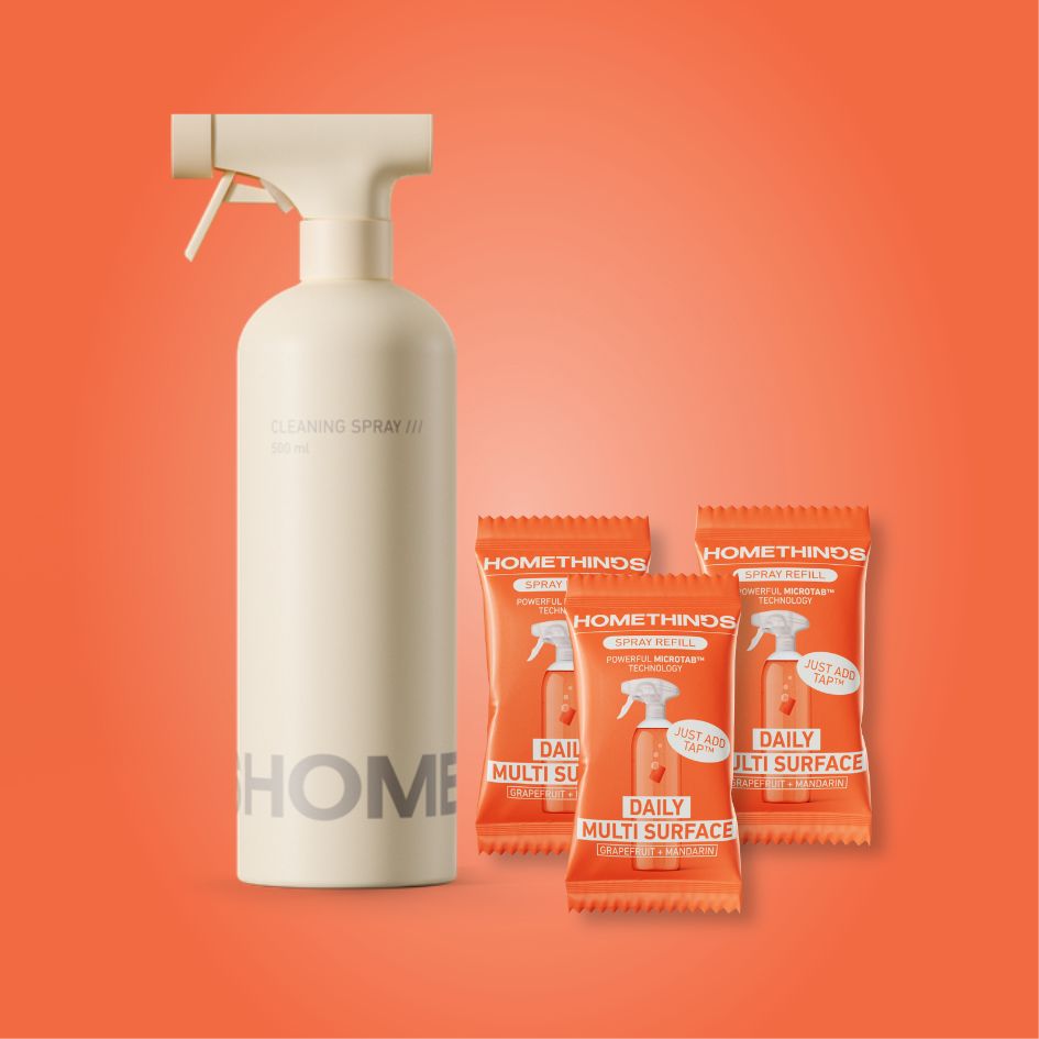 Aluminium Cleaning Spray Starter Kit – Homethings