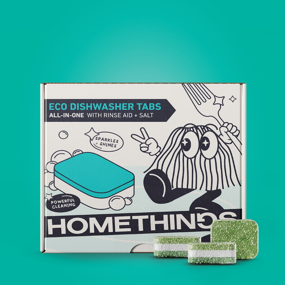 Eco Dishwasher Tabs – Dishthings – Homethings