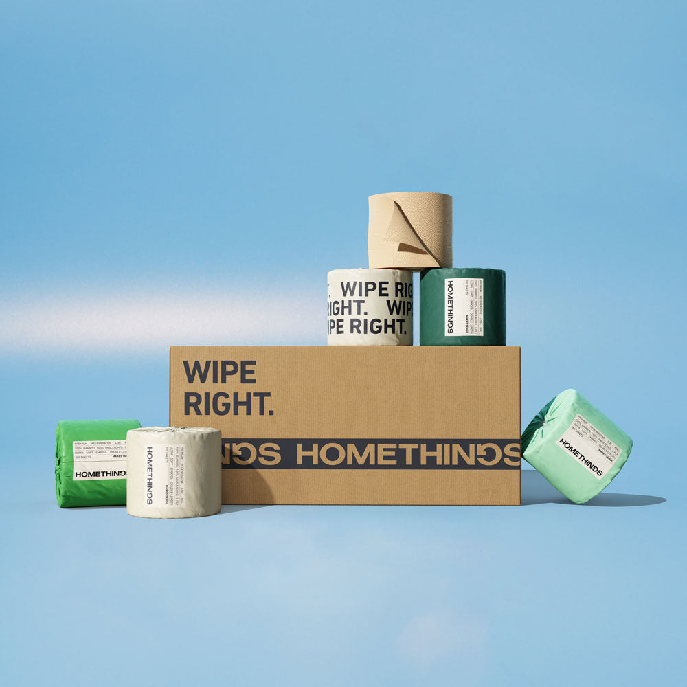Premium Bamboo Loo Roll – Homethings