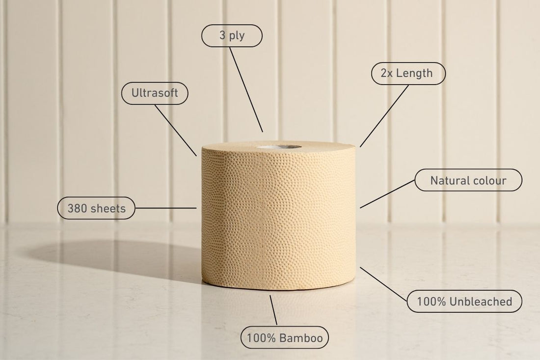 Premium Bamboo Loo Roll – Homethings